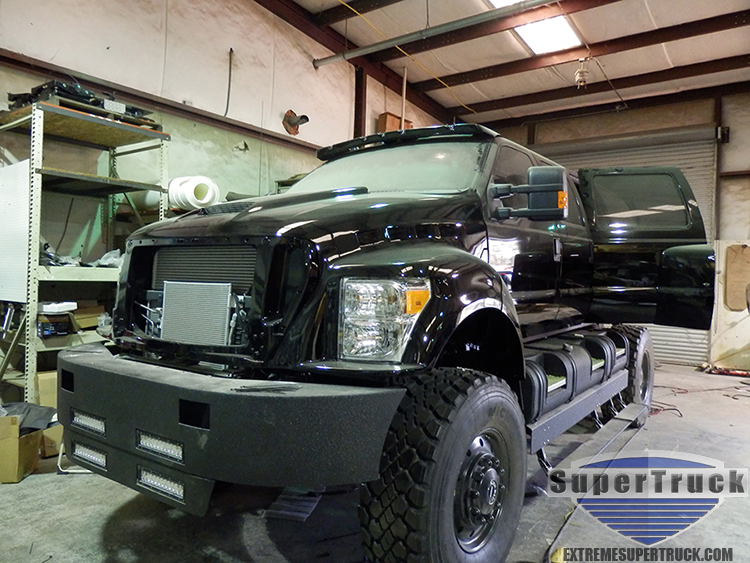 In Progress: Extra Large XUV | F650 Supertrucks