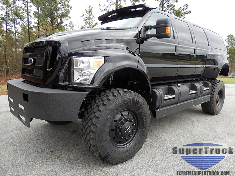 In Progress: Extra Large XUV | F650 Supertrucks