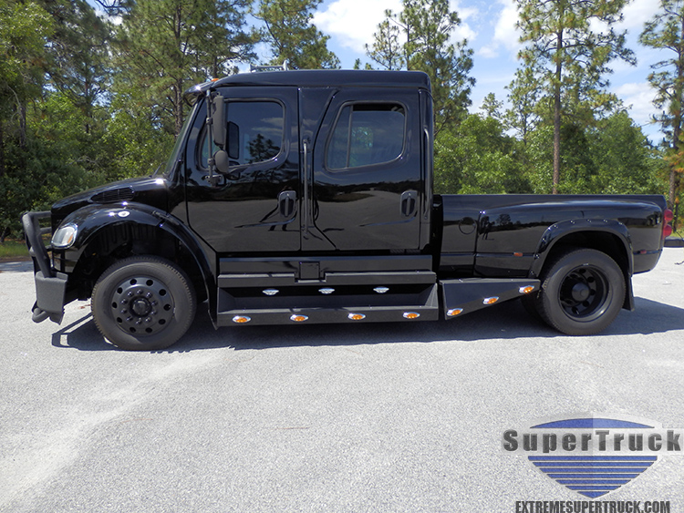 Black 2010 Freightliner | F650 Supertrucks
