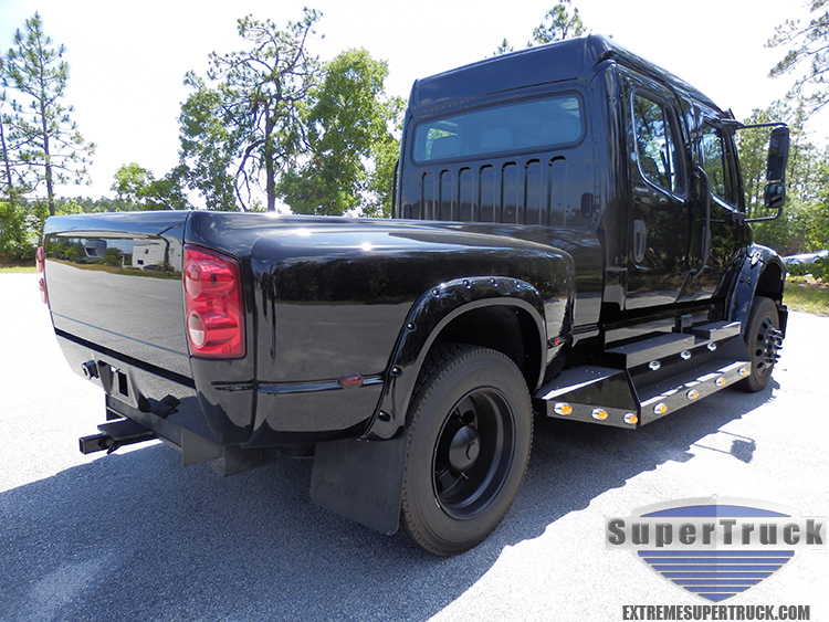 Black 2010 Freightliner | F650 Supertrucks