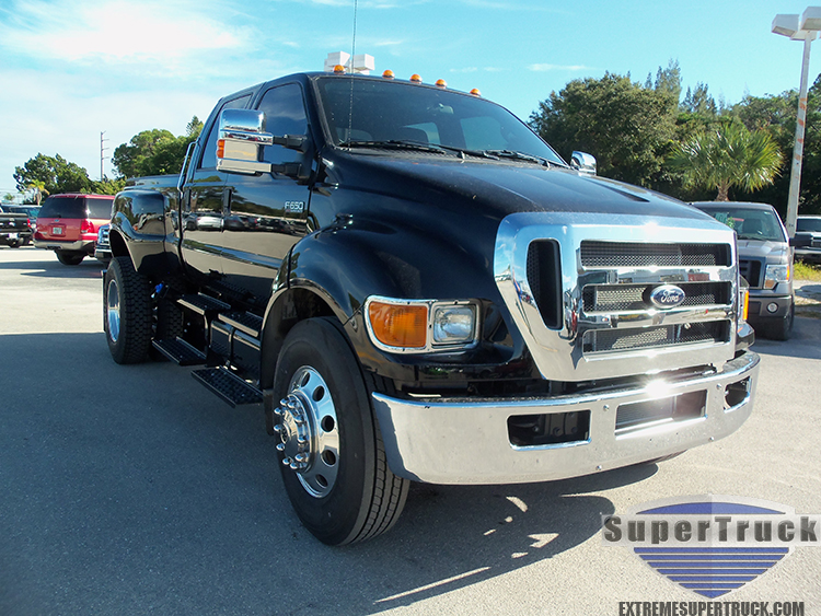 2015 Black F650 | F650 Supertrucks
