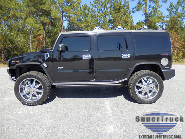 2005 H2 Hummer | F650 Supertrucks