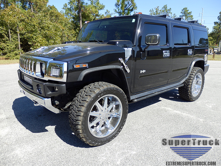 2005 H2 Hummer | F650 Supertrucks