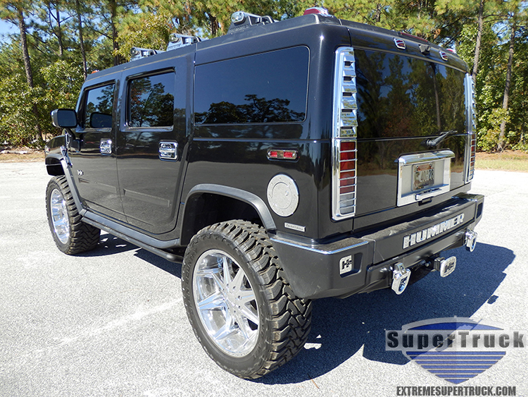 2005 H2 Hummer | F650 Supertrucks