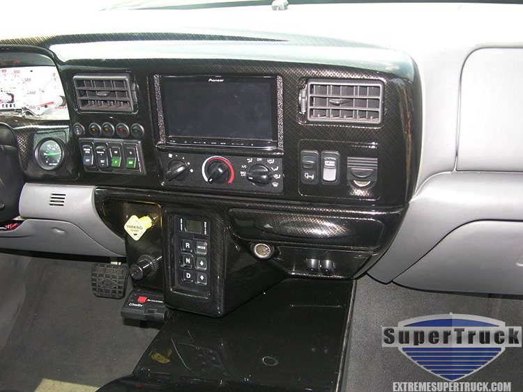 F650 Truck Interior