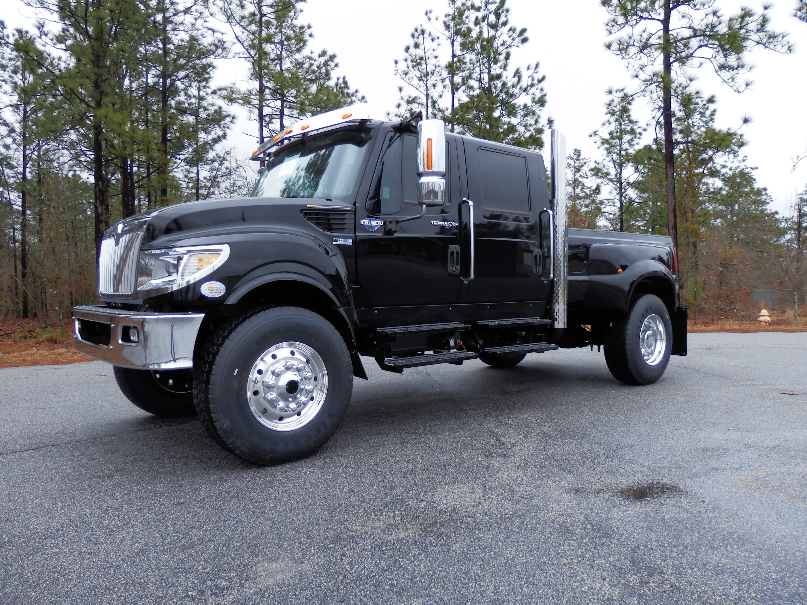 2014 Terra Star Pickup | F650 Supertrucks